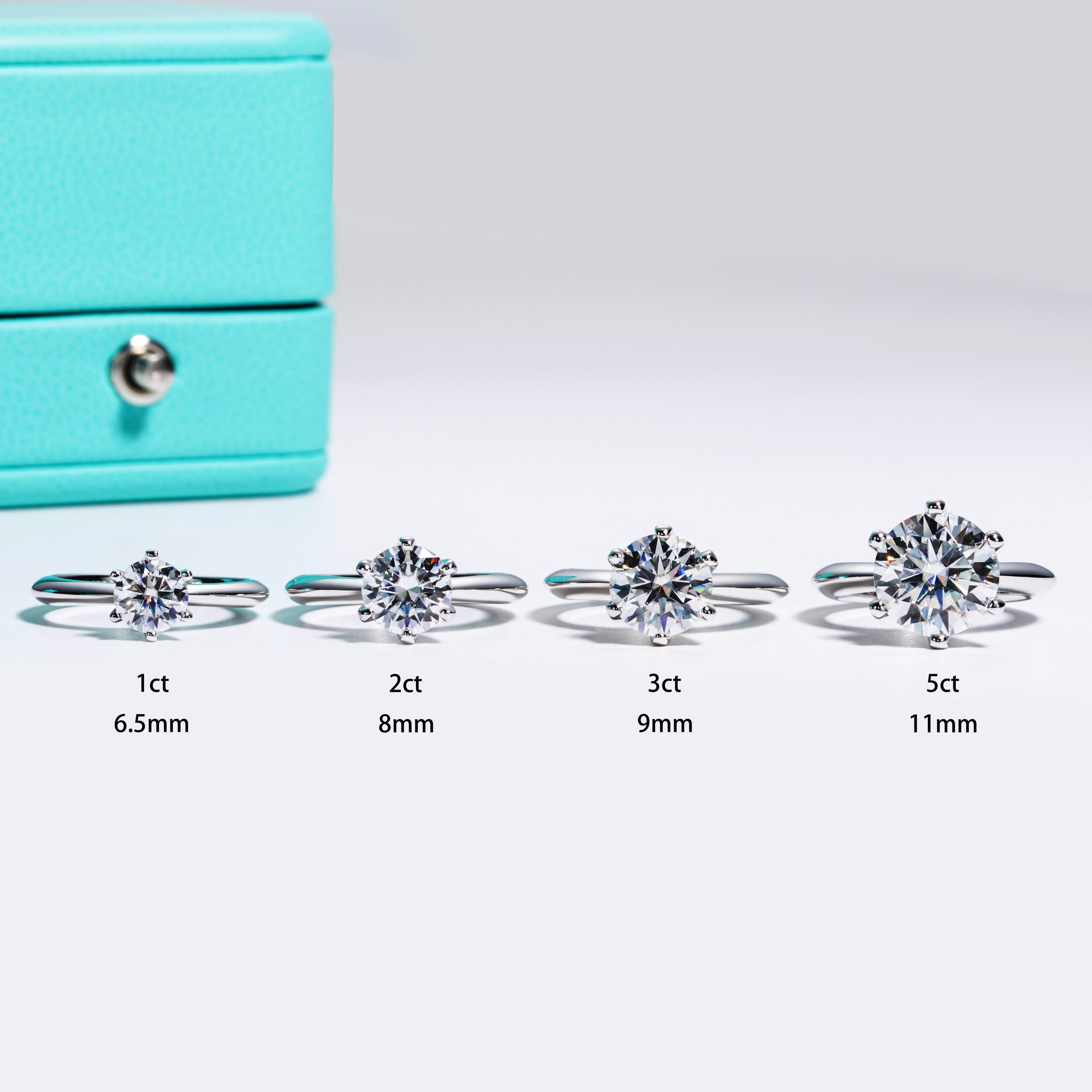 Engagement Rings: The Most Popular Carat Weight – HollowayJewellery