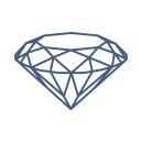 Moissanite Size Chart - Carat Weight (ct) / Size (mm) | Holloway ...
